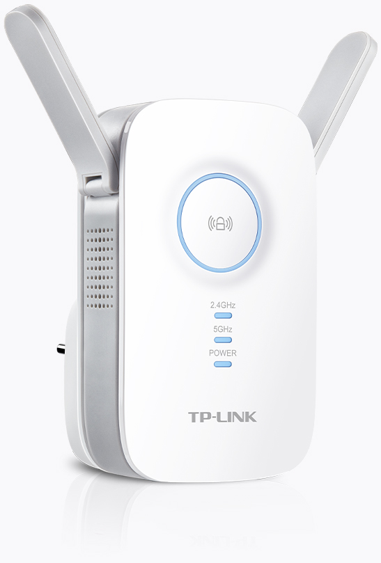 Tp Link Re Gigabit Port Ac Wall Plug Wi Fi Range Extender Re