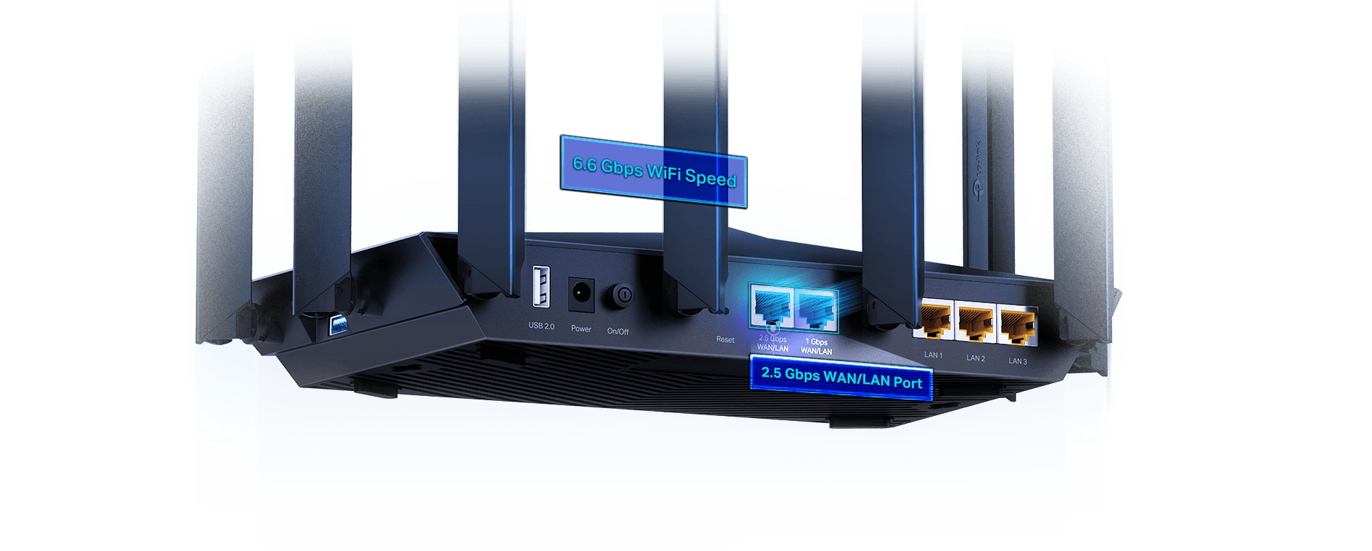 TP-Link Archer AX90 с цена 534.46 лв. - Gplay.bg