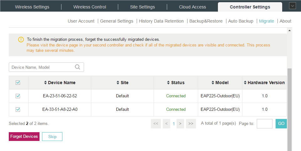 Omada Controller Upgrade Instructions Sdn Tp Link