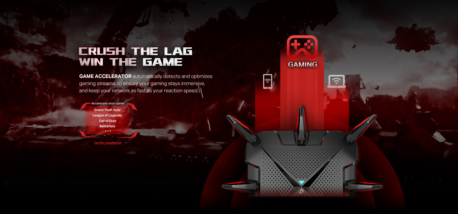 Archer GX90 | AX6600 Tri-Band Wi-Fi 6 Gaming Router | TP-Link Deutschland