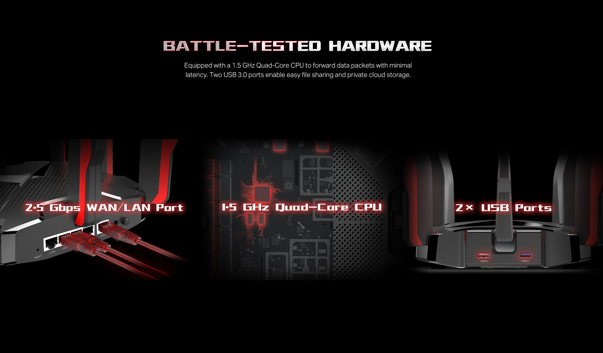 Archer GX90 | AX6600 Tri-Band Wi-Fi 6 Gaming Router | TP-Link Deutschland