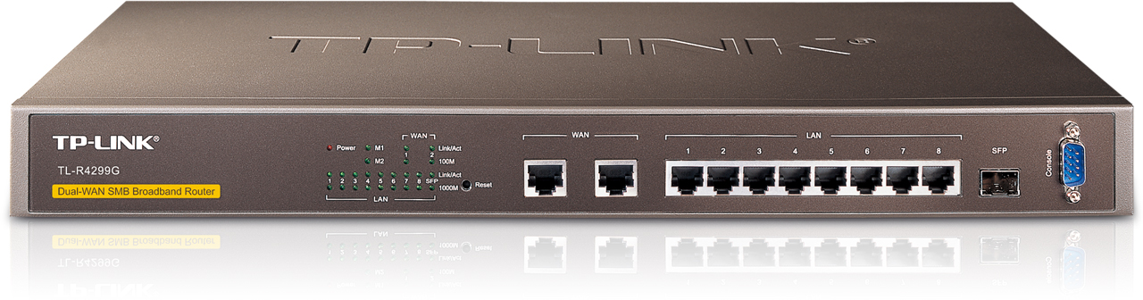Dual WAN Gigabit Load Balance Broadband Router TL-R4299G - Welcome to ...