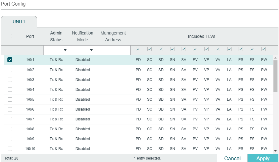 configuring_lldp