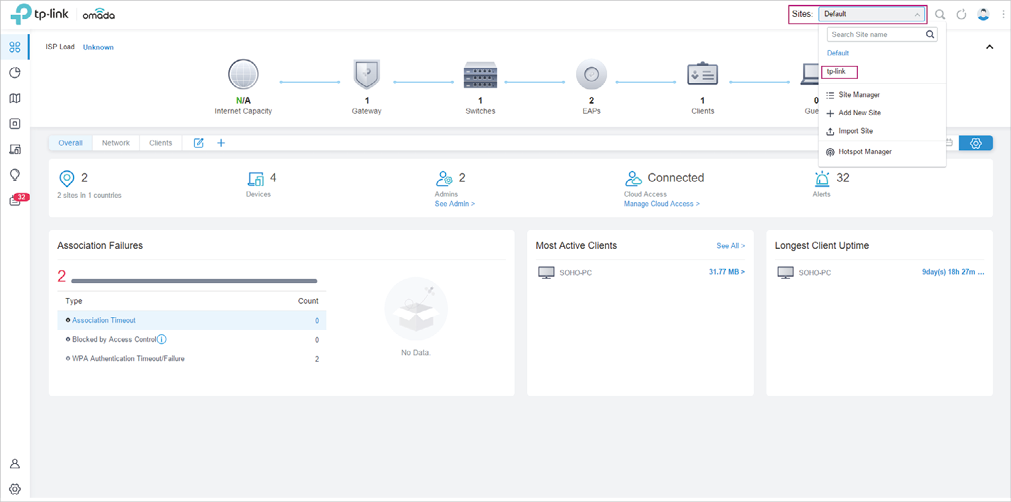 Omada SDN Controller User Guide | TP-Link