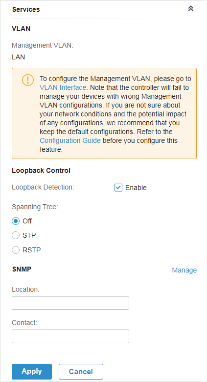 Omada SDN Controller User Guide | TP-Link